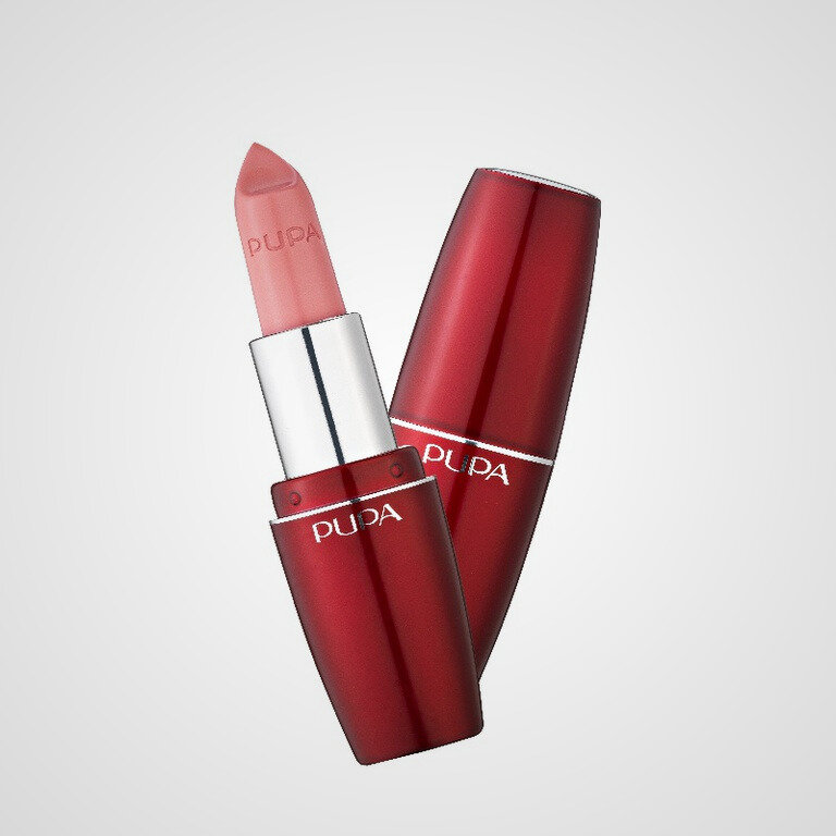 Губная помада т.101 "Pupa Volume" Телесный розовый PUPA MILANO Volume lipstick 101 Помада 3,5 мл