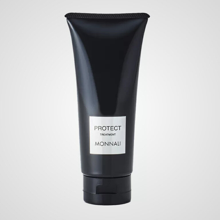 Восстанавливающий уход для волос и кожи головы 200 гр MONNALI BLACK PROTECT TREATMENT Уход 200 гр
