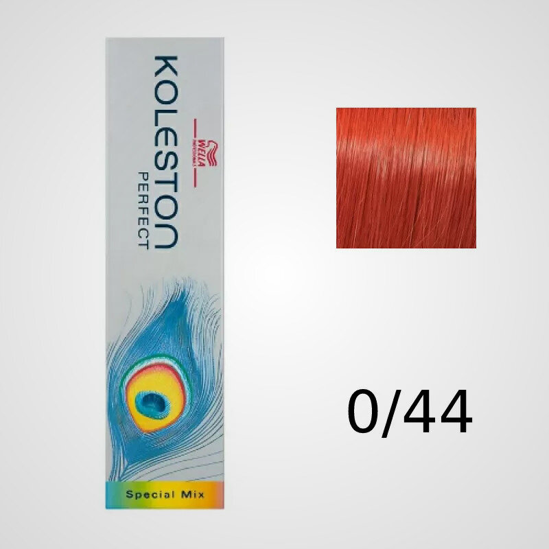 0/44 Стойкая крем краска Koleston 60мл WELLA Koleston perfect 0/44 Краска 60мл