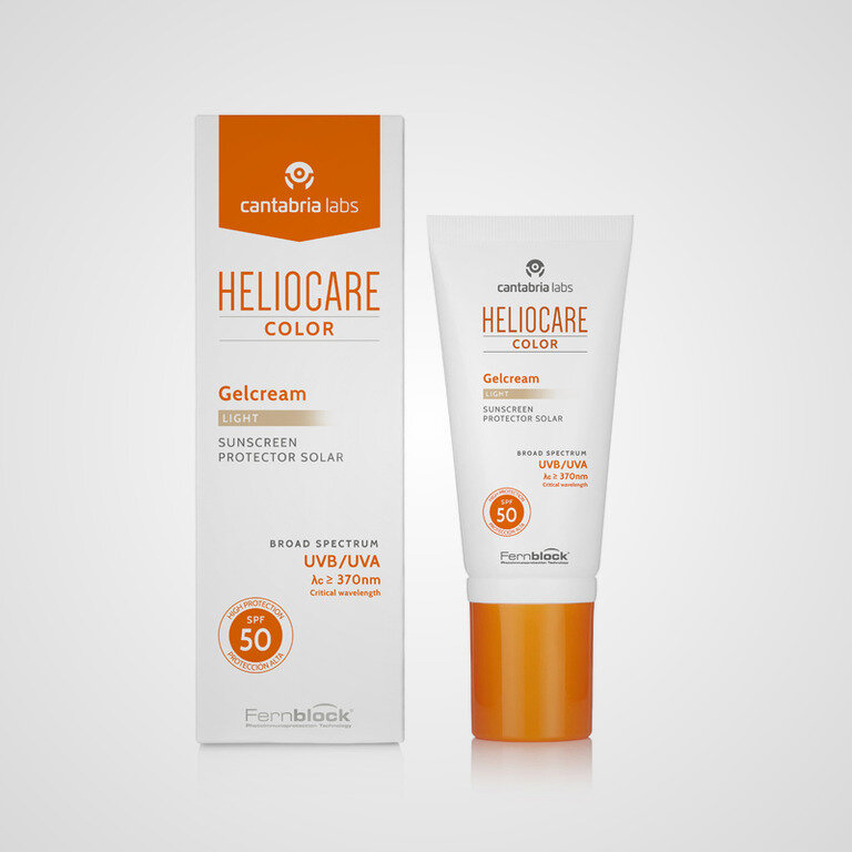 Тональный солнцезащитный гель-крем с SPF 50 (Light) 50 мл HELIOCARE 360 Color Gelcream Light SPF 50 Крем-Гель 50 мл
