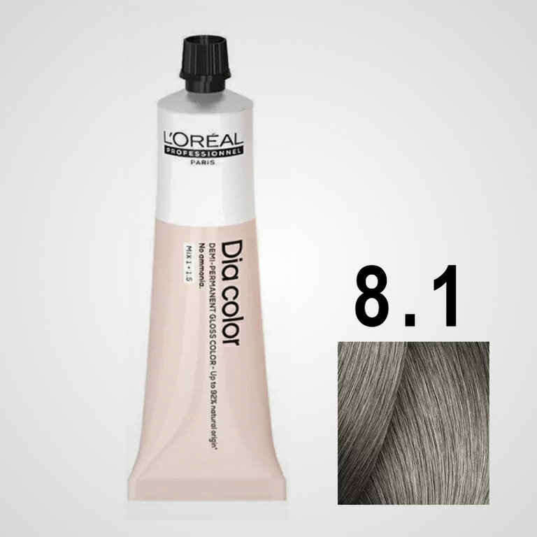 Краска для волос Dia Color 8.1 60 мл L'Oreal Professionnel Dia Color Краска 60 мл