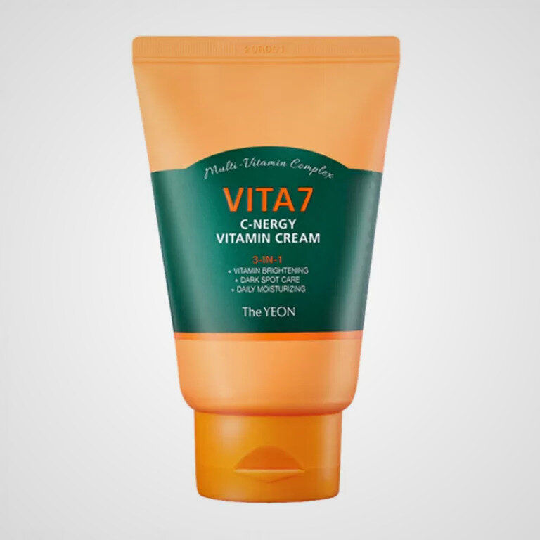 Крем для лица витаминный Vita7 c-nergy vitamin cream 100 мл THEYEON Vita7 c-nergy vitamin cream Крем 100 мл