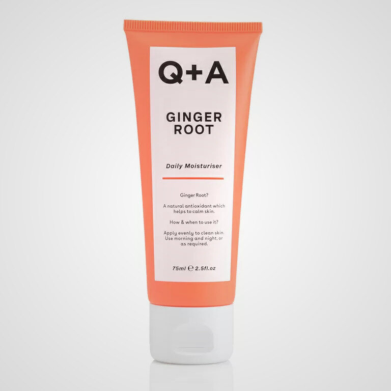 Крем для лица GINGER ROOT 75 мл Q+A GINGER ROOT Face Cream Крем 75 мл
