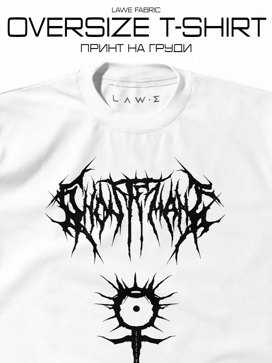 Футболка GHOSTEMANE