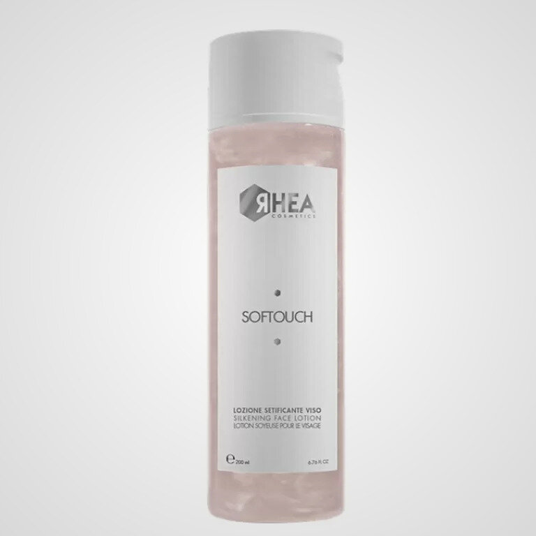 Успокаивающий лосьон-флюид с комплексом пребиотиков для эффекта шёлковой кожи SofTouch 200 мл RHEA SofTouch Лосьон 200 мл