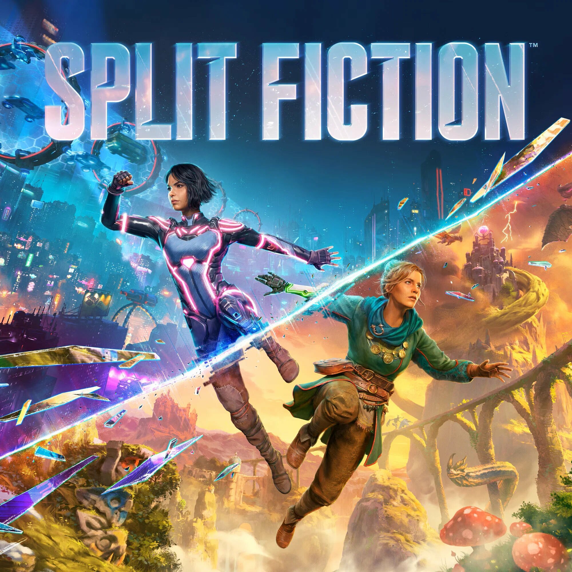 Игра Split Fiction для PlayStation 5, цифровая версия, П2