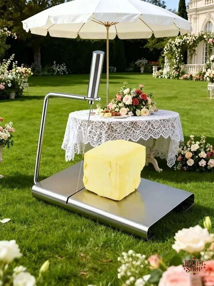 Электрический слайсер для сыра, колбасы и овощей с точной нарезкой