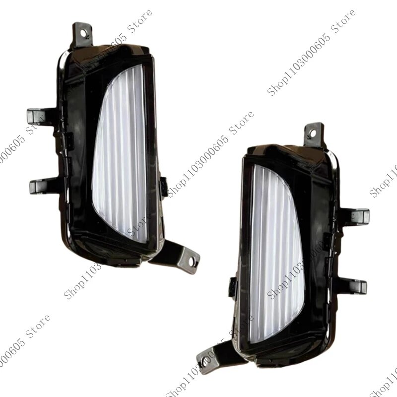 Для Volkswagen Jetta 2022 2023 2024, автозапчасти, передний бампер, светодиодные противотуманные фары, дневные ходовые огни, сигнальная лампа 17A941653B Left and Right