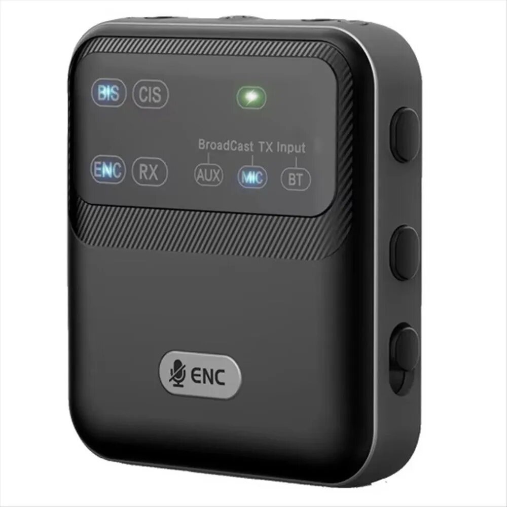 Беспроводной Аудиоприемник-Передатчик Bluetooth 6.0 ENC С Микрофоном