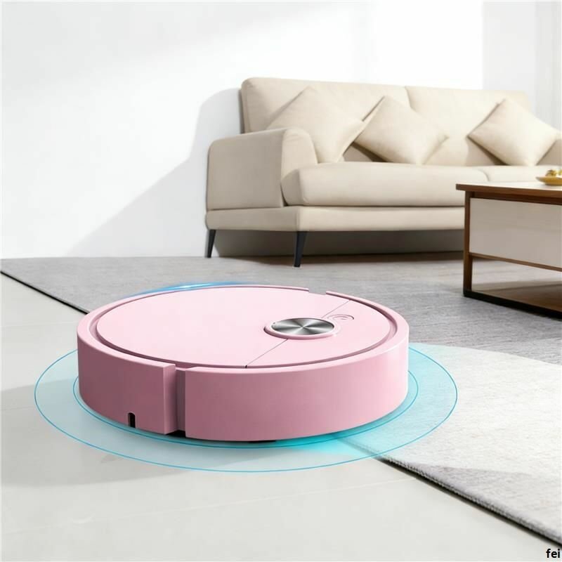 Интеллектуальный Робот-Подметальщик 3-в-1 Перезаряжаемая Уборочная Машина С Всасыванием, Мини-Пылесос Для Подметания и уборки