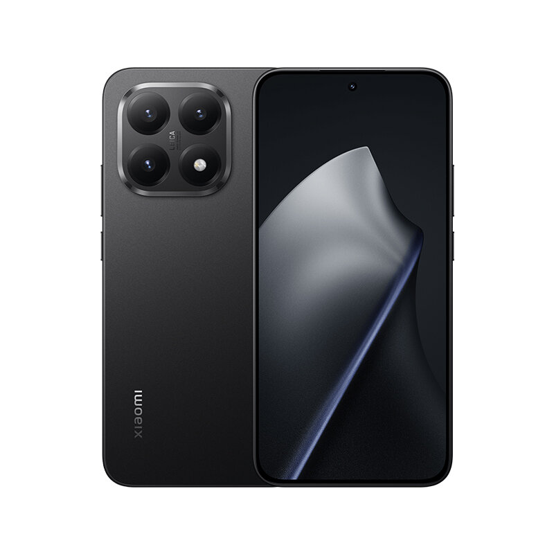 Смартфон Xiaomi 15T 12/256GB Global, Dual: nano SIM + eSIM, Black