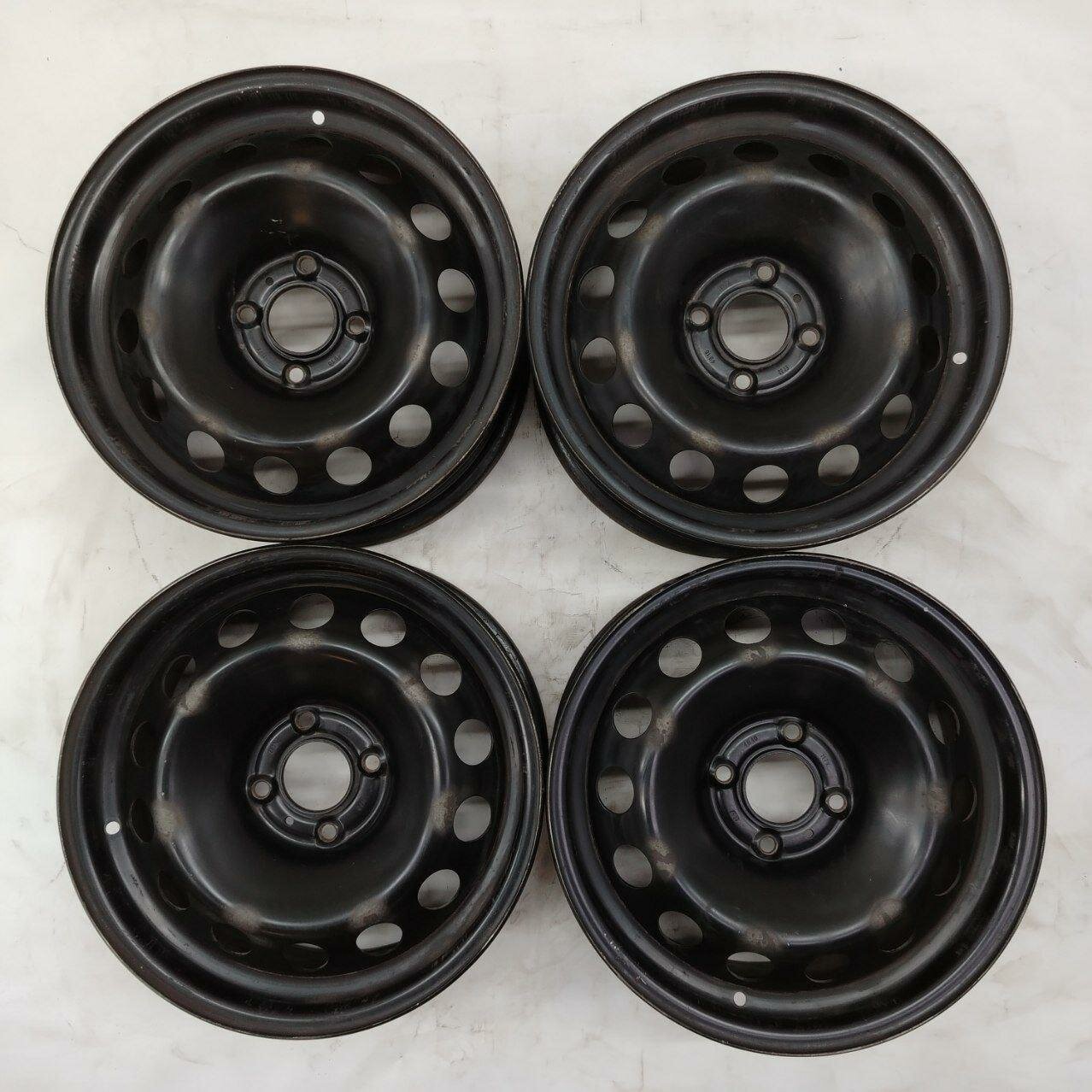 Колесные диски Штампованные 16x7 PCD 4x108 D65.1 ET32 (Реплика)