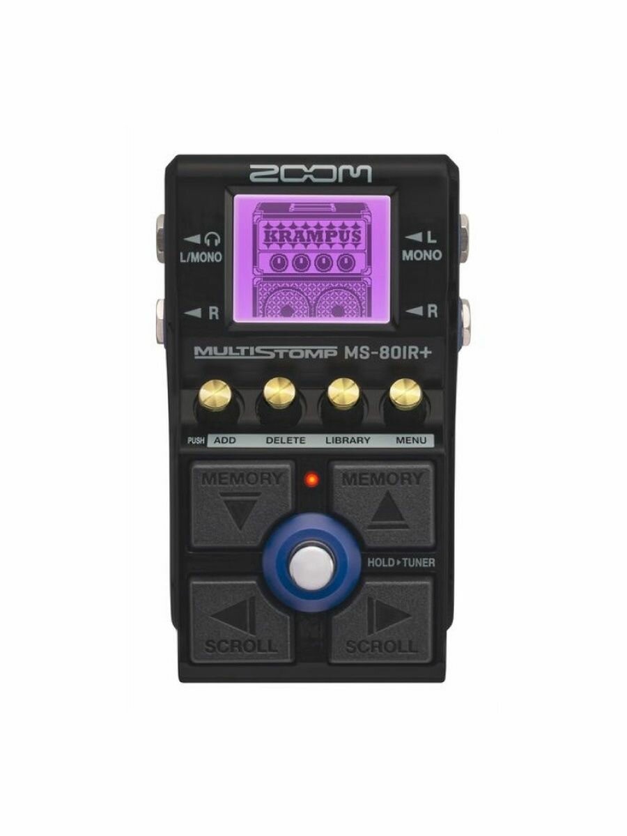 Zoom MS-80IR+ Guitar Multi Effect Мультиэффектный процессор