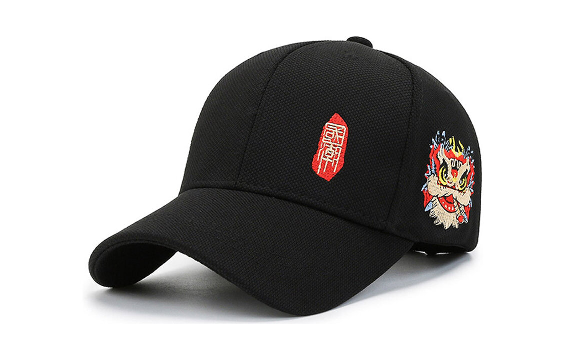 Бейсболка  Black Lion Embroidery Baseball Cap для мужчин
