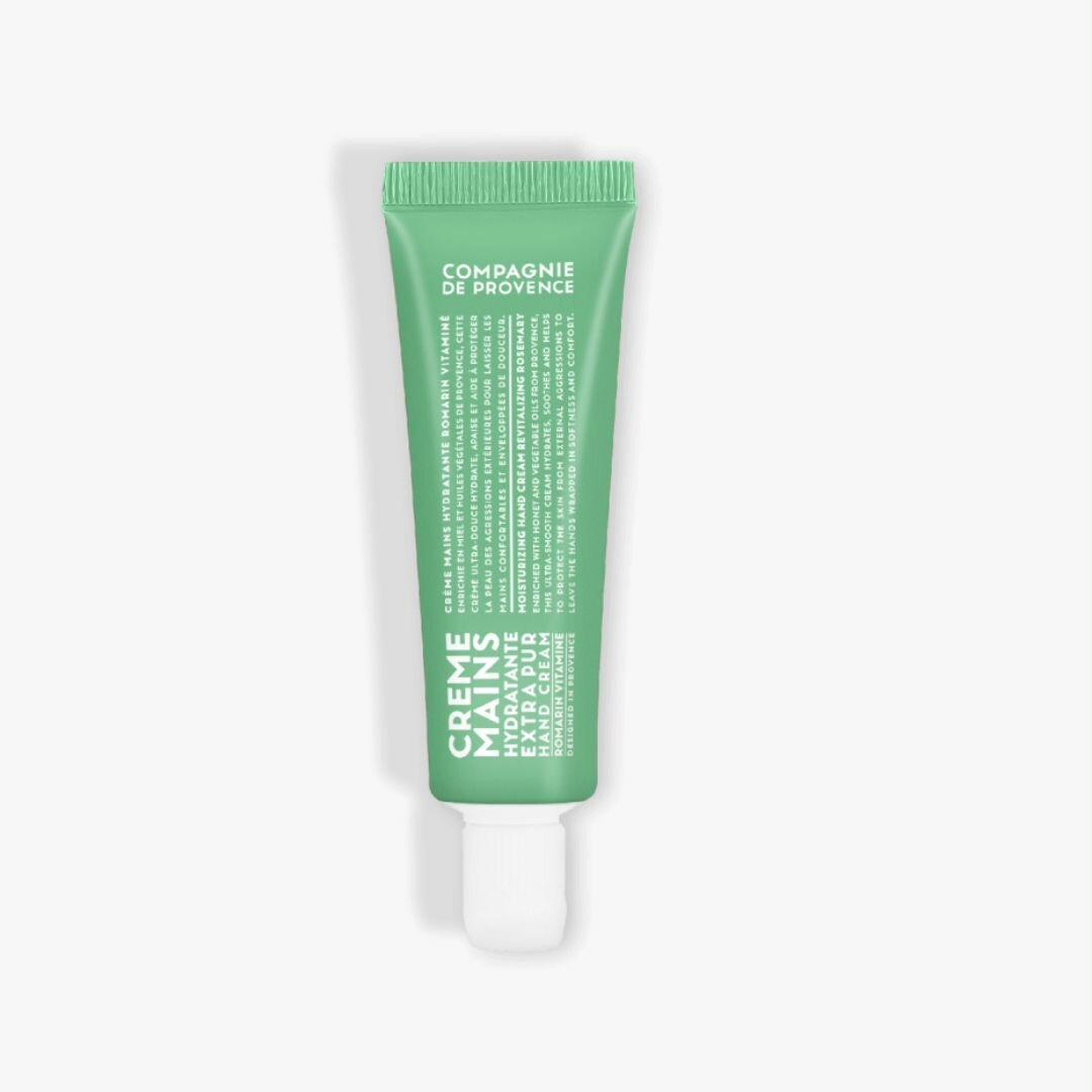 COMPAGNIE DE PROVENCE, Romarin Vitamine/Revitalizing Rosemary Hand Cream, Крем для рук, 30 мл