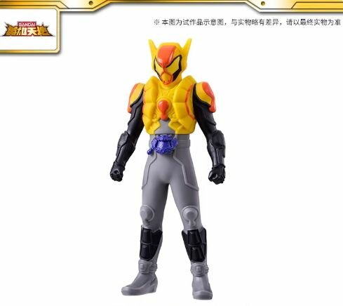 Экшн-фигурка BANDAI BANPRESTO Kamen Rider Bram. Мягкая резиновая кукла