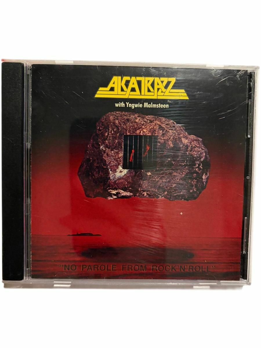 Alcatrazz With Yngwie Malmsteen - No Parole From Rock 'N' Roll (1CD-Аудио, Россия, NM/VG)