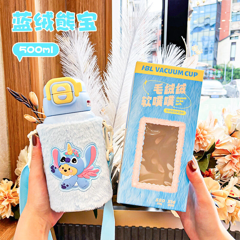 Детская изолированная кружка 316 пищевого класса, большая емкость, портативная, двойная, для питья на улице, для мальчиков и девочек, студентов, высококачественная кружка для воды