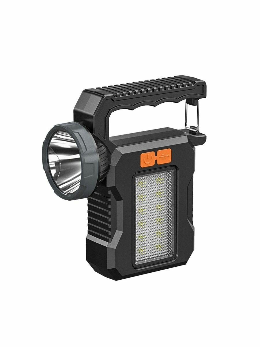 Портативный фонарик BORUiT на солнечной батарее