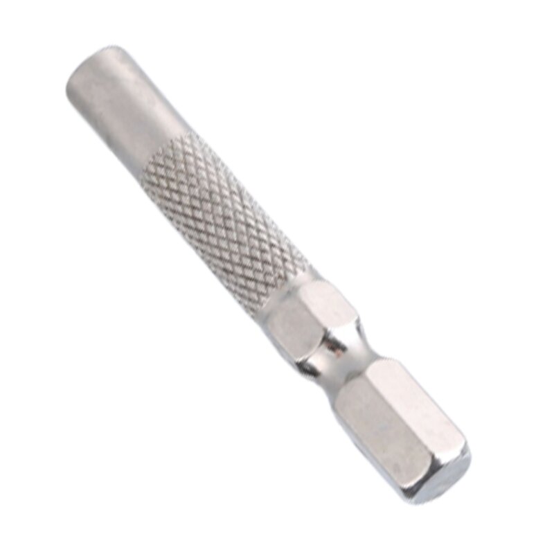 Адаптер Для Отвертки С Шестигранным Хвостовиком 6,35 мм 1/4 дюйма, Адаптер Для Шестигранной Вставки, Стальная Электрическая Отвертка, Магнитный Держатель