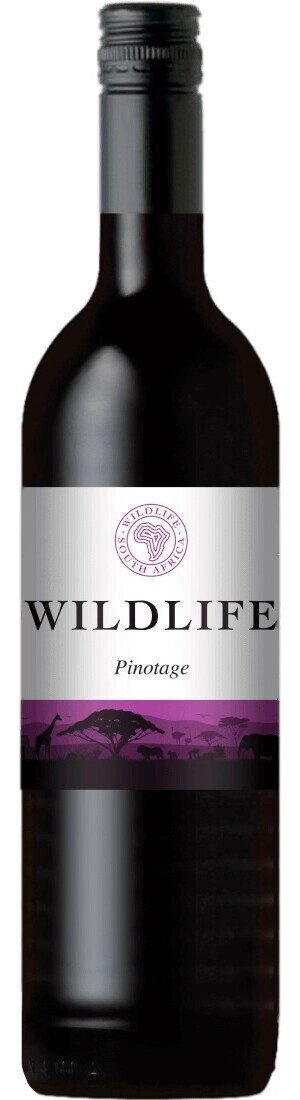 Вино "Wild Life" Pinotage, 2024