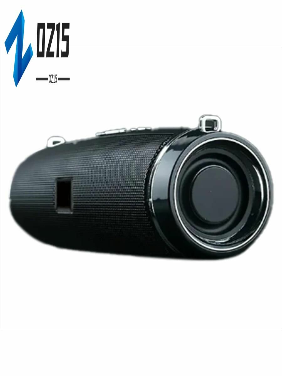 E4(A E R S) Беспроводной Динамик 3D Surround Bluetooth, 200 Вт, Бас /FM (Черный)