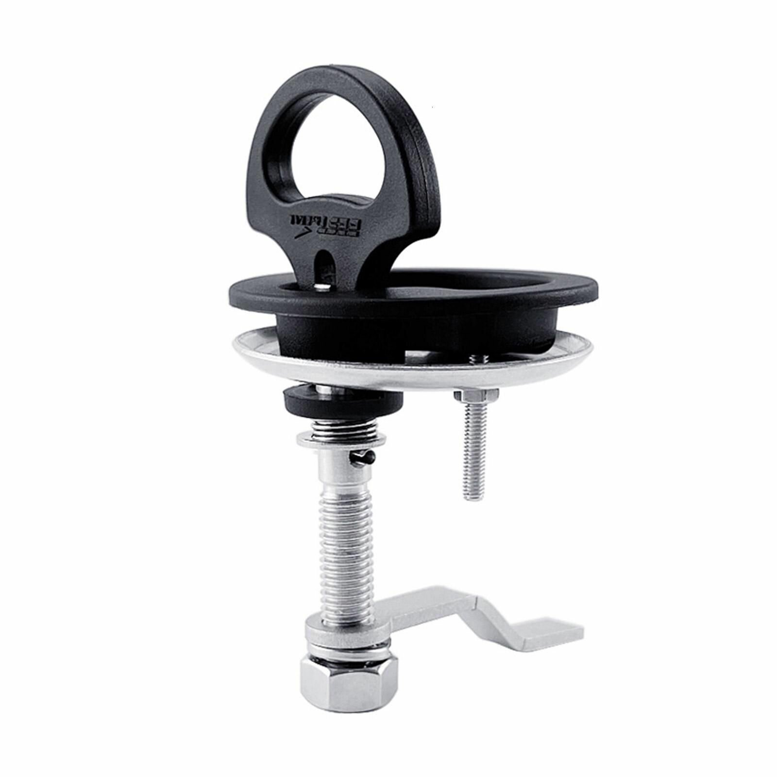 Круглая ручка-защёлка для люков