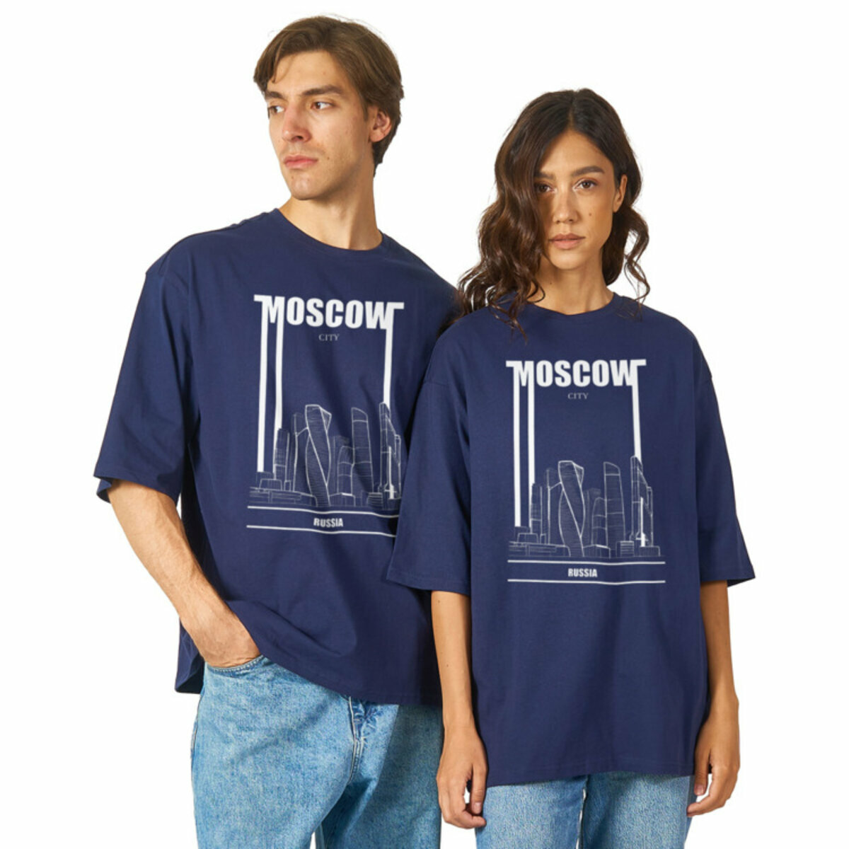 Футболка спортивная Оверсайз