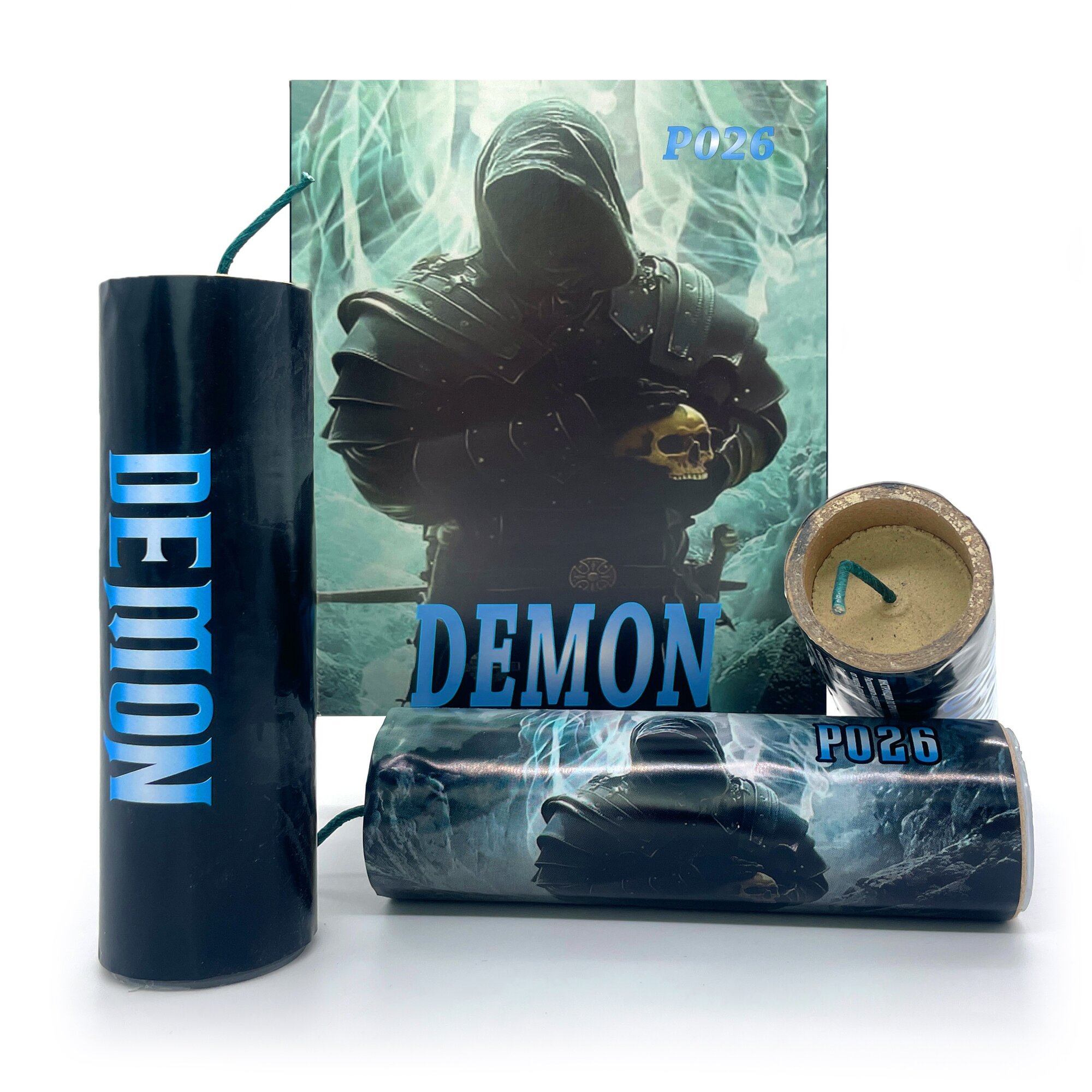 Петарды Корсар ТМ Волк "DEMON" в упаковке 3 штуки. Очень мощные