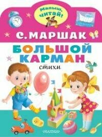 Книга "Большой карман : стихи"