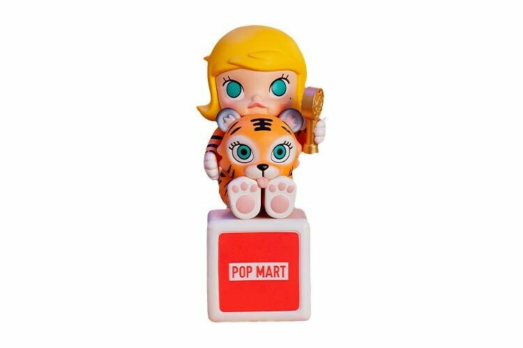 POP MART Leaping Tiger Spring Festival Collection, Confirmed-Fierce and Powerful (Open)