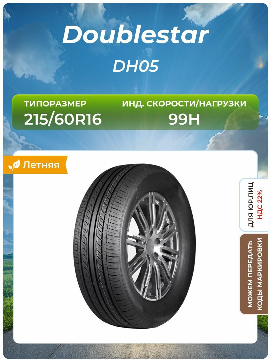 Шина Doublestar DH05