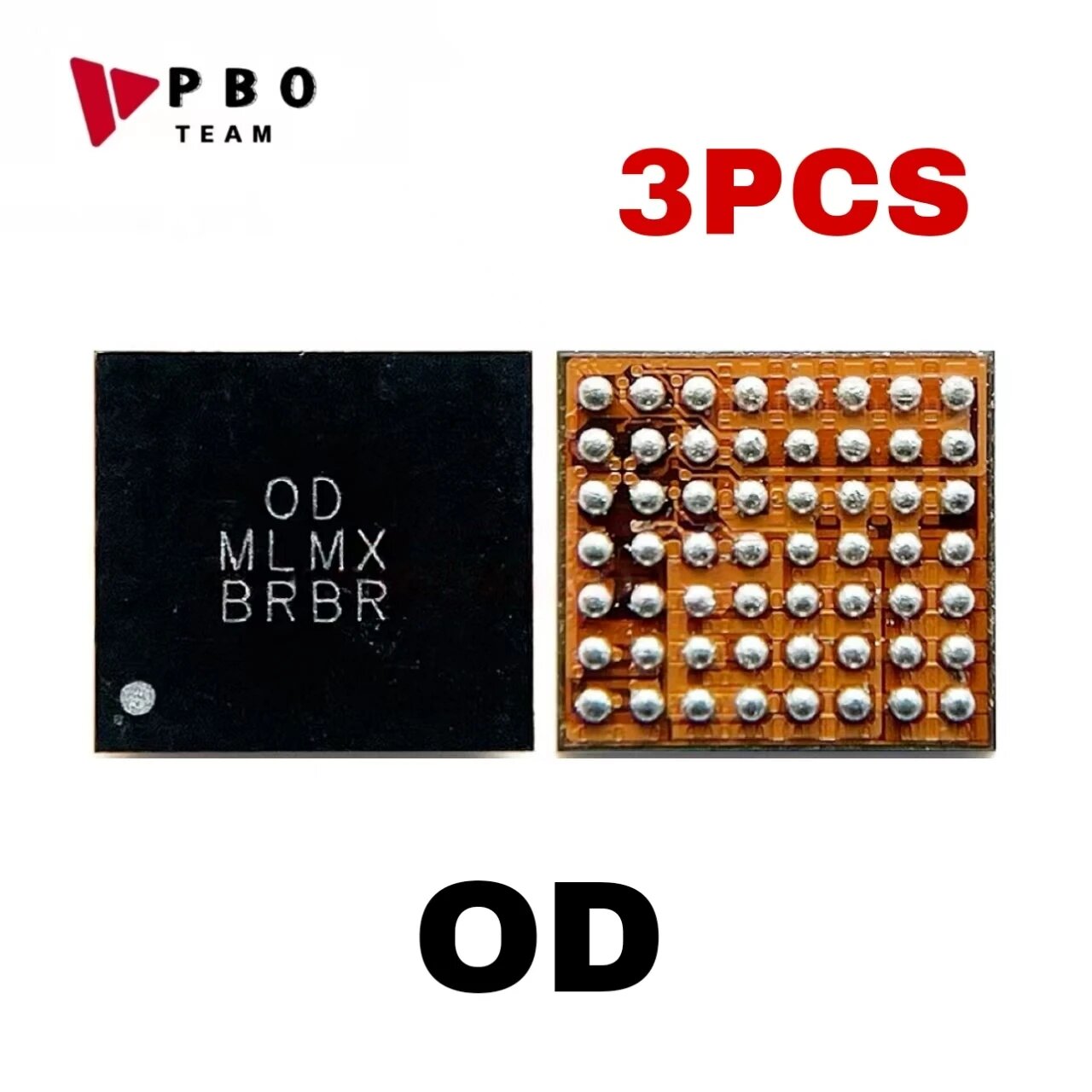 3-10 шт. Mark 3Z 3D 3Q OD 56pin OVP зарядная микросхема для Samsung Galaxy W21 s21+ S21Ultra S22 Filp3 Fold 2 M625 G996U W2020 SM-S901B