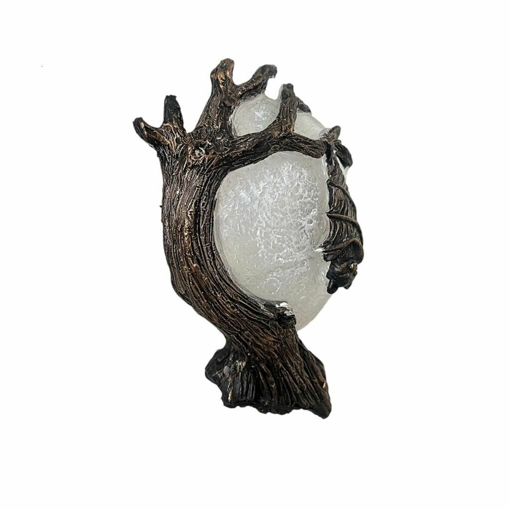 Готическая летучая мышь для ночника, настенное панно из смолы, - A