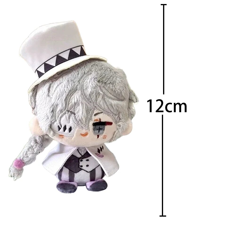 Плюшевая игрушка Дазай Осаму из аниме Белый, Nikolai Gogol