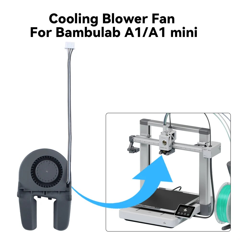 Охлаждающий вентилятор FYSETC для Bambulab A1