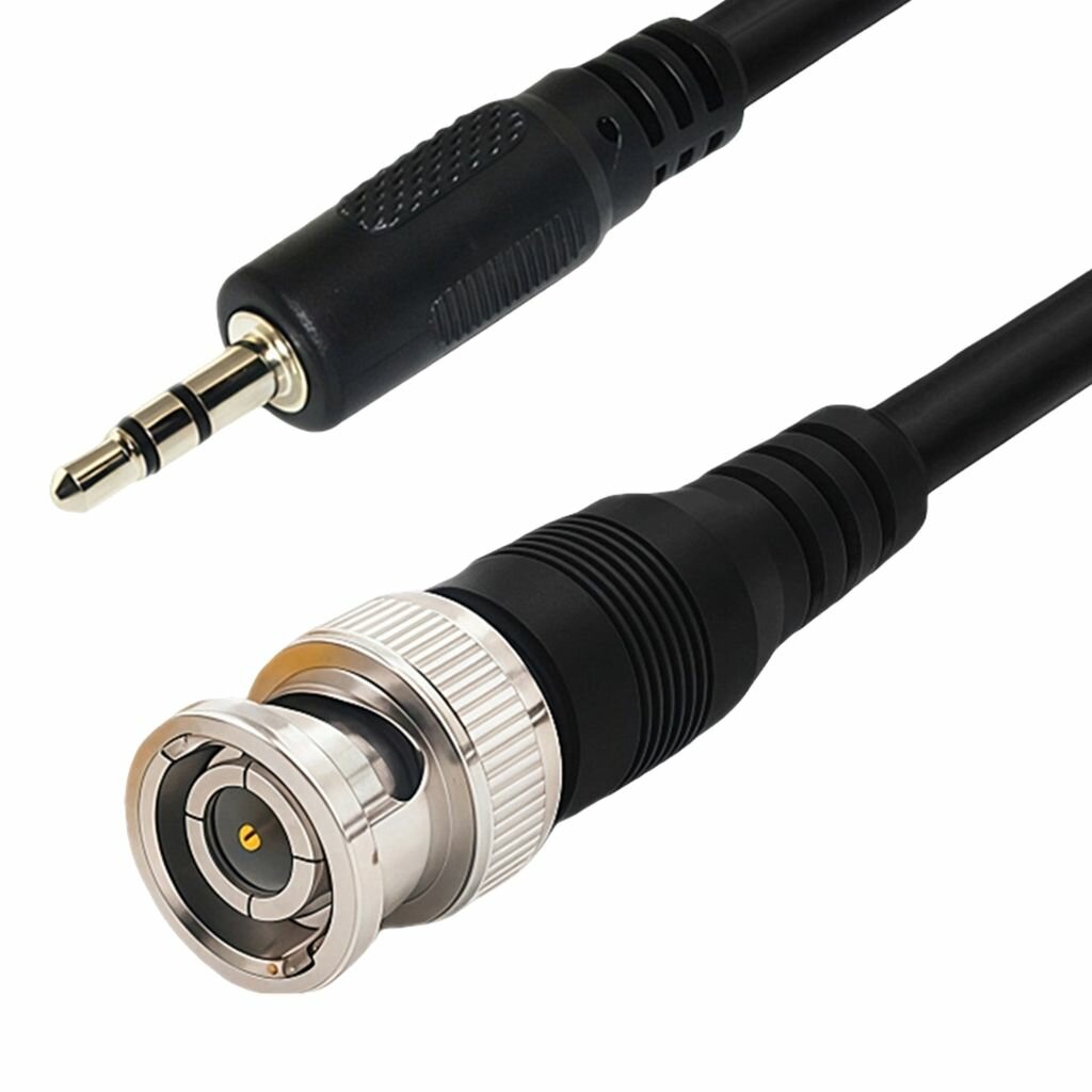 Аудиокабель BNC от мужчины и женщины до 3,5 мм-BNC male 3.5mm male