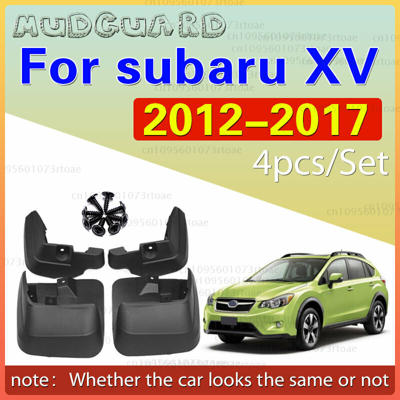 Крыло автомобильное, арт. Subaru XV