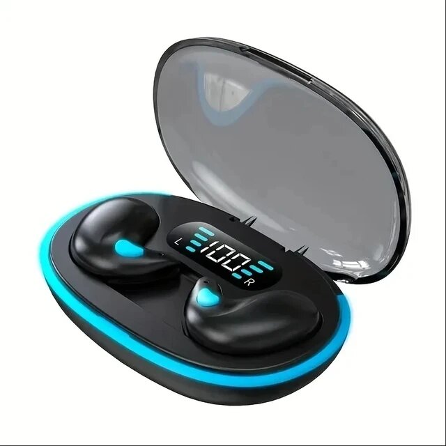 Беспроводные мини-наушники X55 Sleep Earbuds для работы, TWS Bluetooth-наушники, стереофонические скрытые наушники с микрофоном для звонков высокой четкости и занятий спортом.