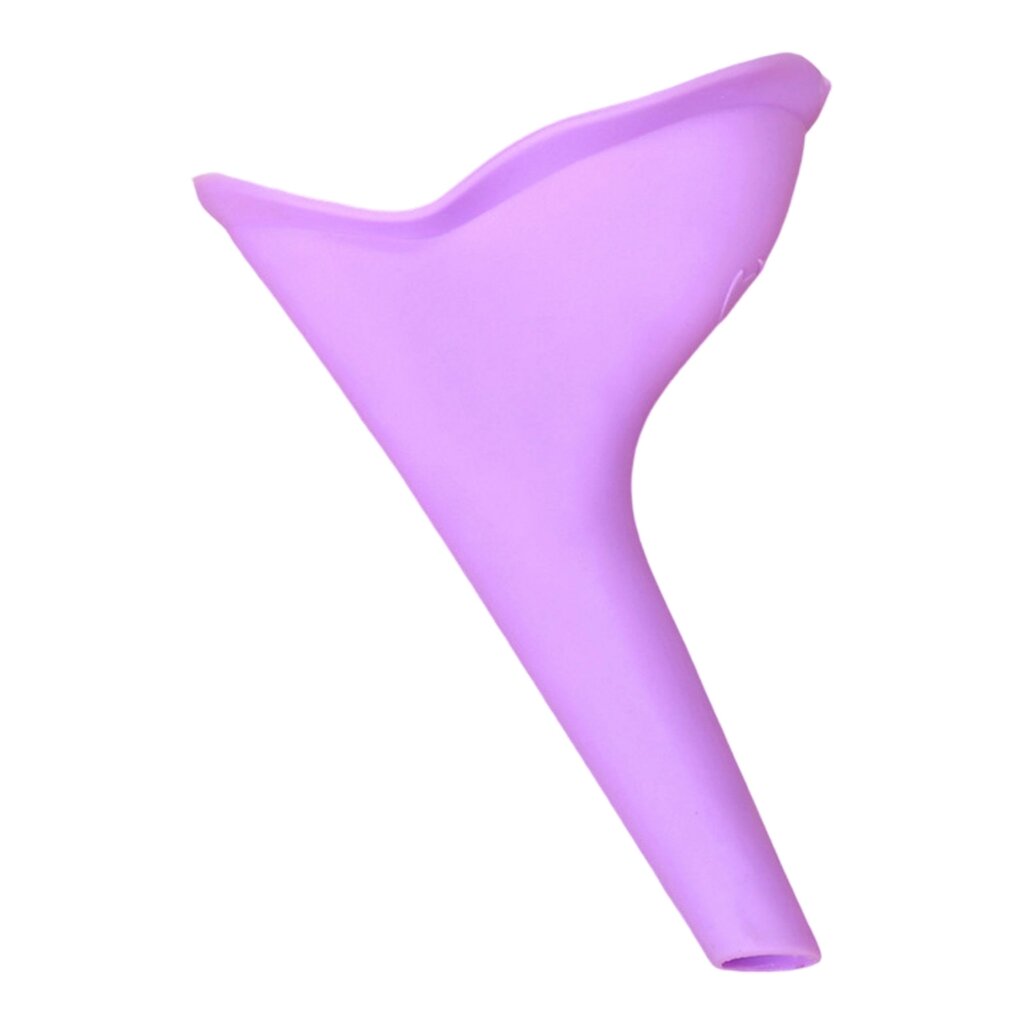 Женский аварийный портативный писсуар на открытом воздухе, аварийный полевой писсуар, стоячий писсуар-фиолетовый