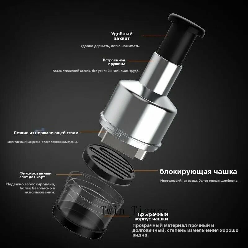 Ручной измельчитель — фото 1