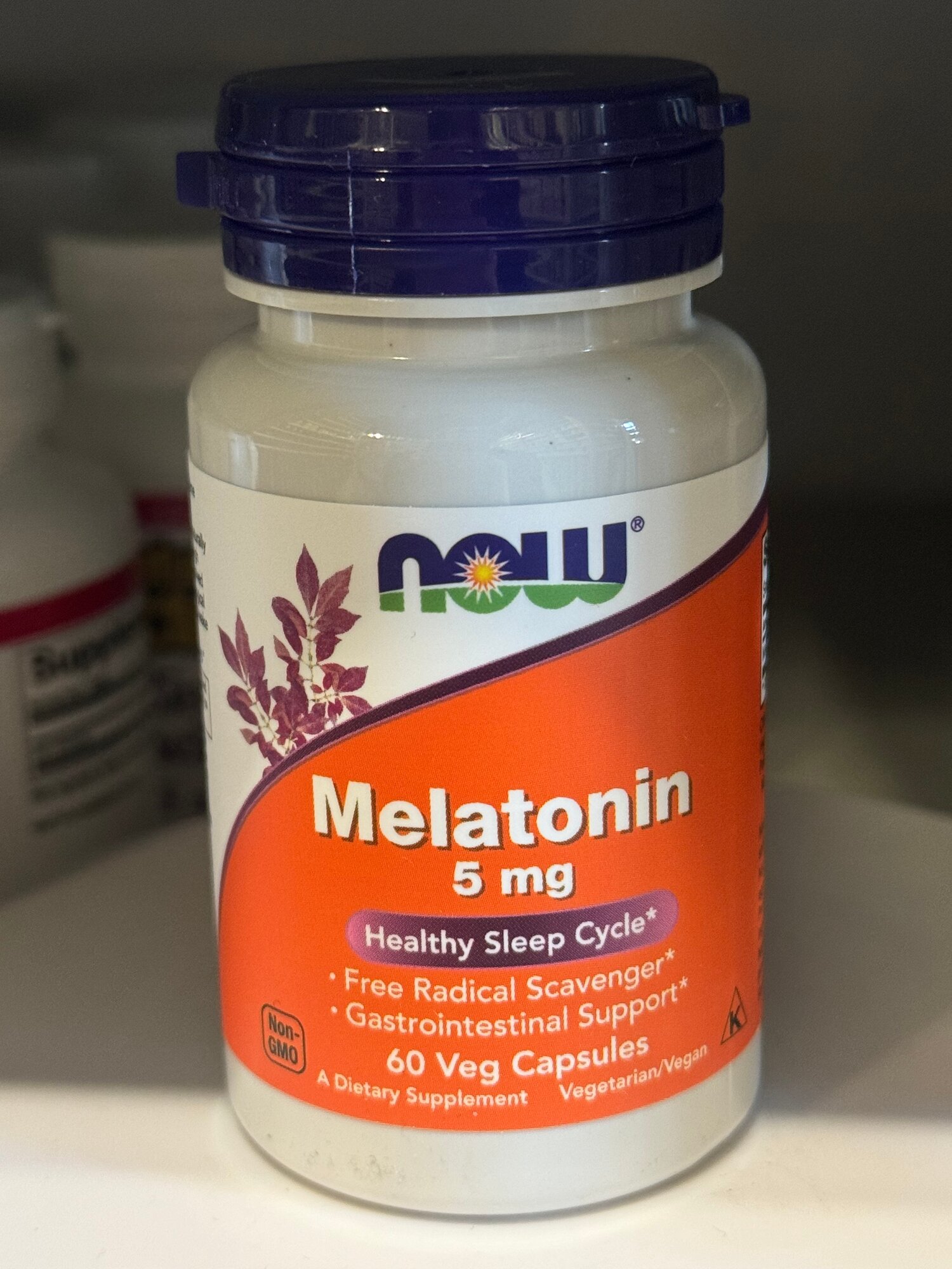 Melatonin 5 mg 60 капсул