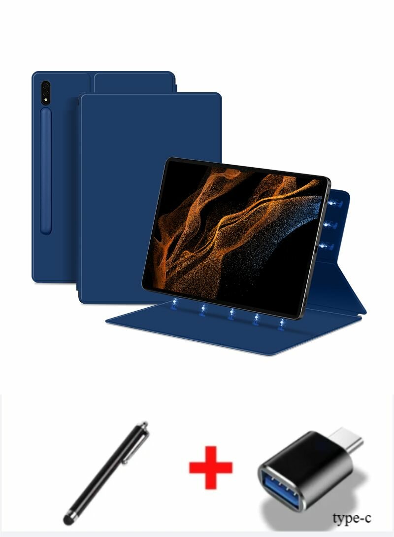 Samsung Galaxy Tab S10 Ultra 14,6 дюйма Магнитный корпус, планшетный ПК