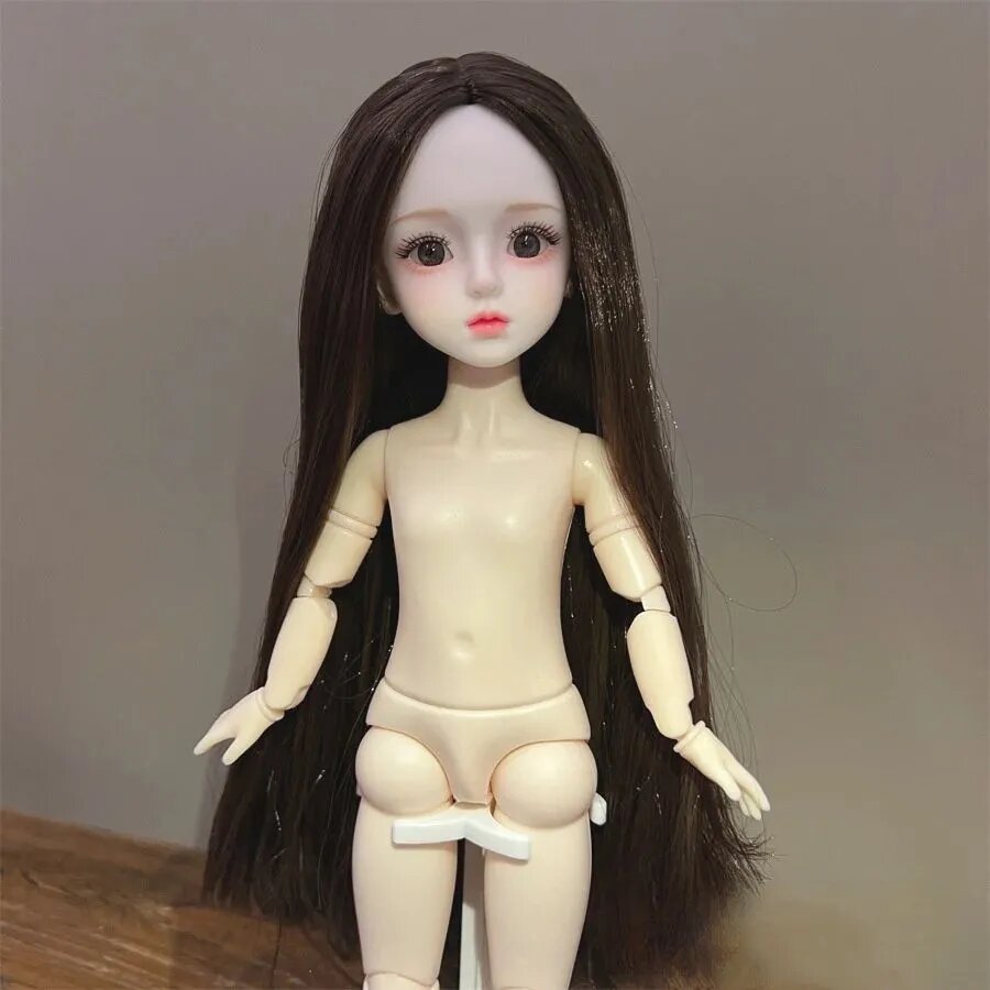 Новая 30cm кукла, 1 / 6 BJD Девочка Принцесса Кукла Подарок, 30, для коллекции и игр