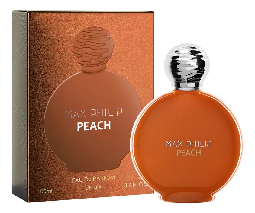 Max Philip Peach парфюмерная вода 100 мл, фруктовый аромат для женщин