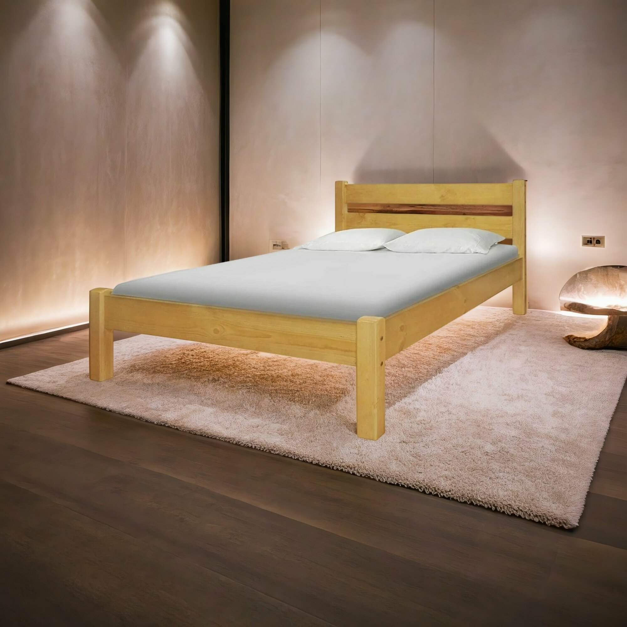 Кровать из массива "Екатерина"