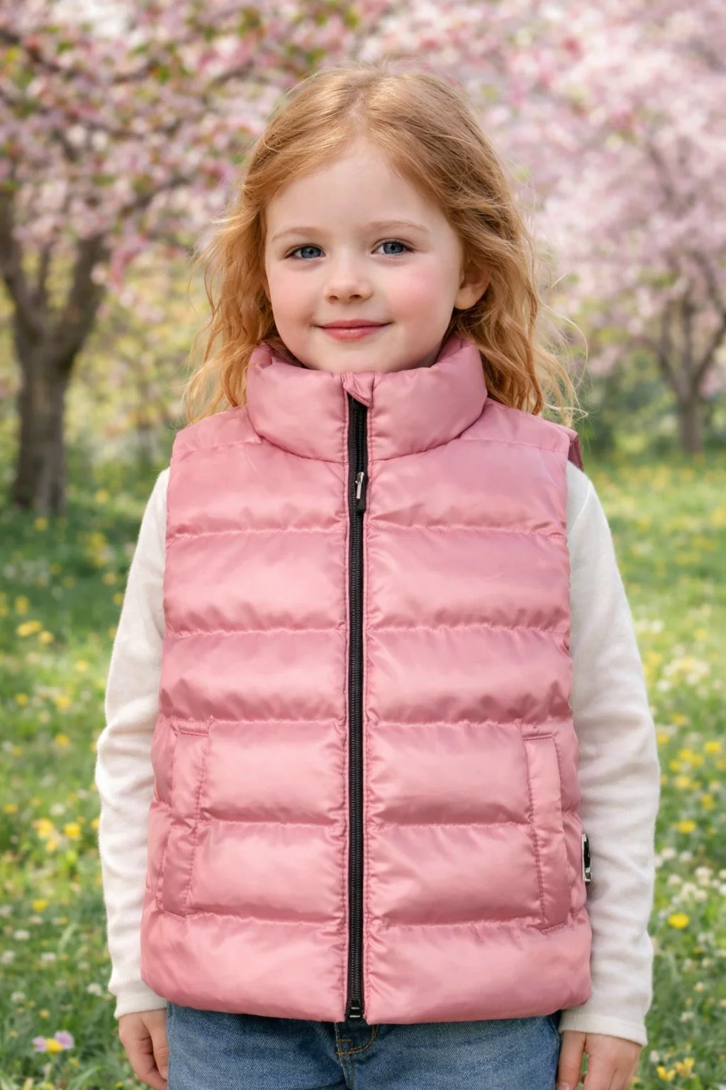 Жилет весна-осень 25-26