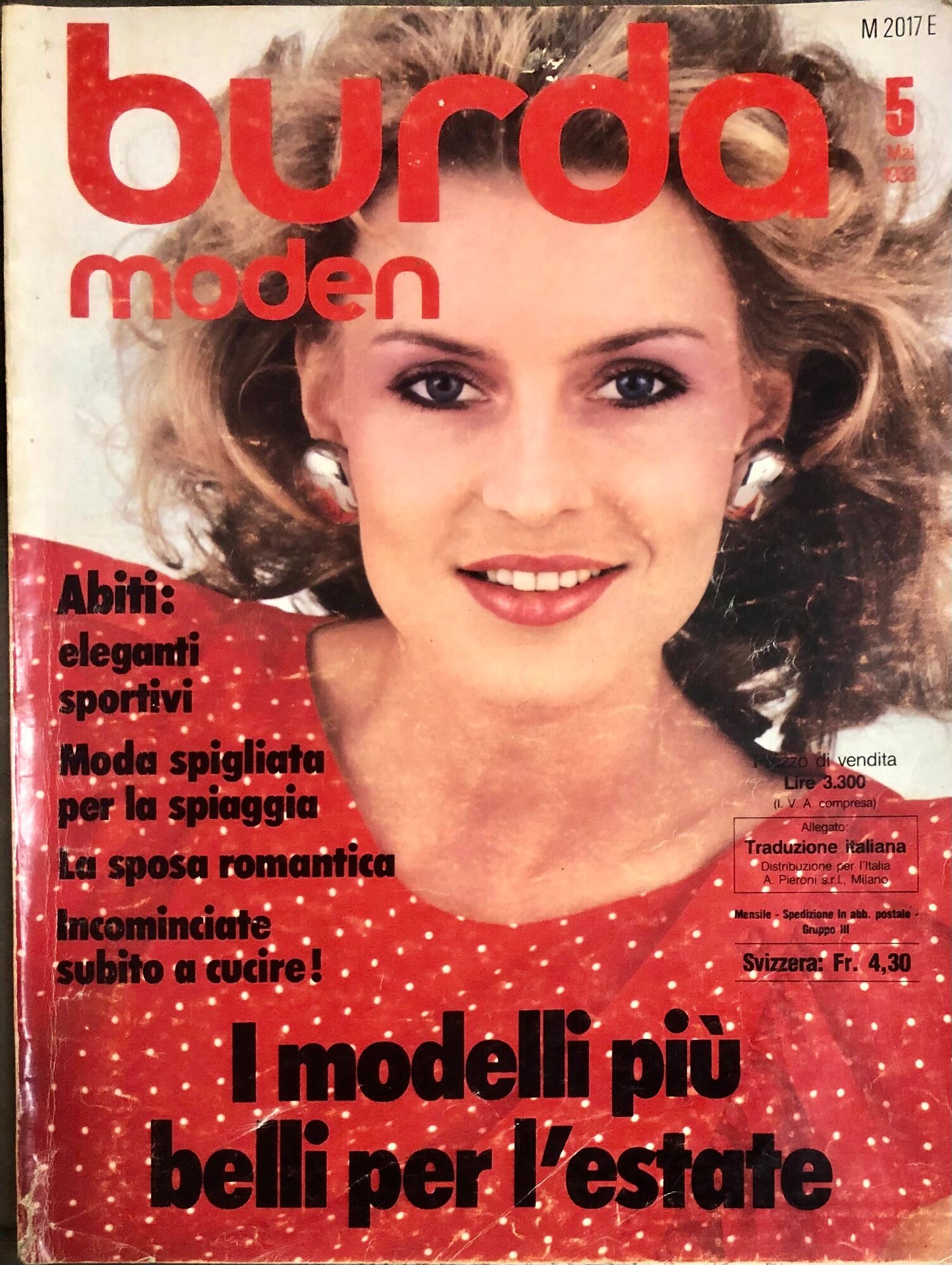 Журнал Бурда (Burda Style) № 5 1983 на итальянском # 36