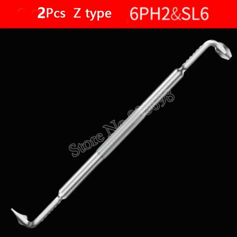 Прецизионная отвёртка Z-type 6PH2&SL6, Цвет: NO1