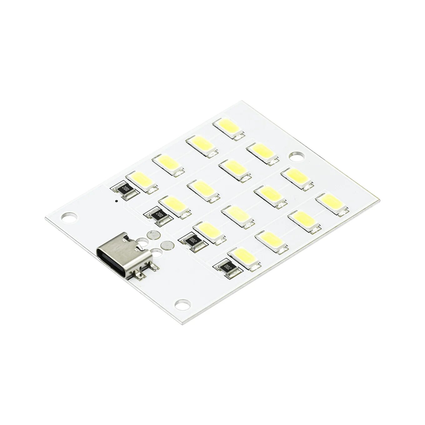 Светодиодная лампа Ah robot 5730 белая Белый, 10PCS, type-c 16 lamp